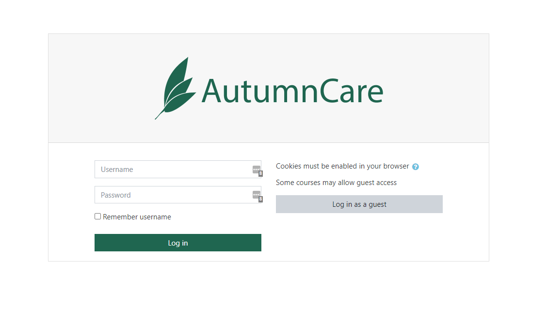 eLearning for Residential and Home Health Care | AutumnCare