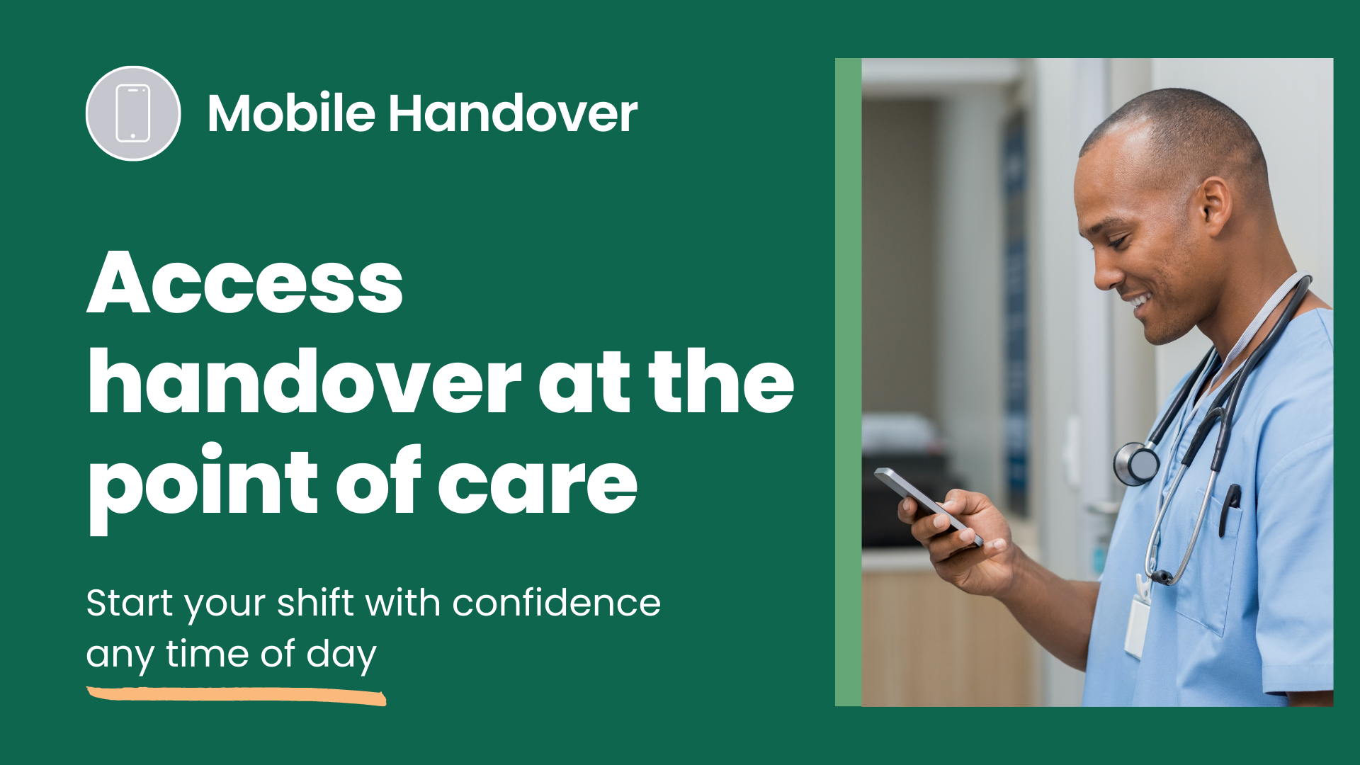 Handover goes Mobile!